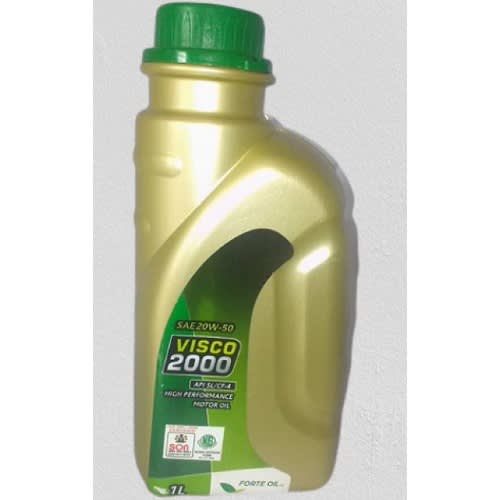 Visco 2000 SAE 20W-50 High Performance Motor Oil - 1Litre | 5442444 ...