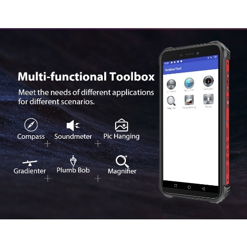 Oukitel Rugged Smartphone WP5 Pro- 5.5" - 64gb Rom - 4gb Ram - Dual Sim ...