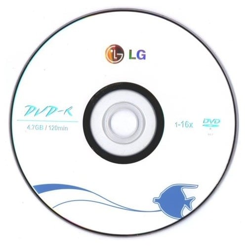 LG Dvd+R 4.7GB Slim Case Pack Of 10 | 5450276 | Konga Online Shopping