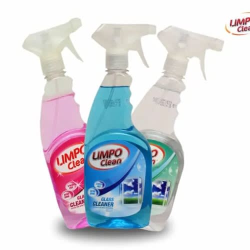 Limpo Clean Glass Cleaner Crystal Blue - 500ml X 3pcs | 6325668 | Konga ...