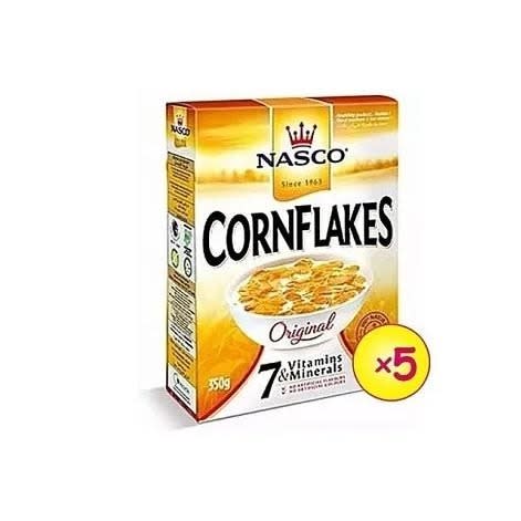 Nasco Corn Flakes 350g - 5 Packs | 6420540 | Konga Online Shopping