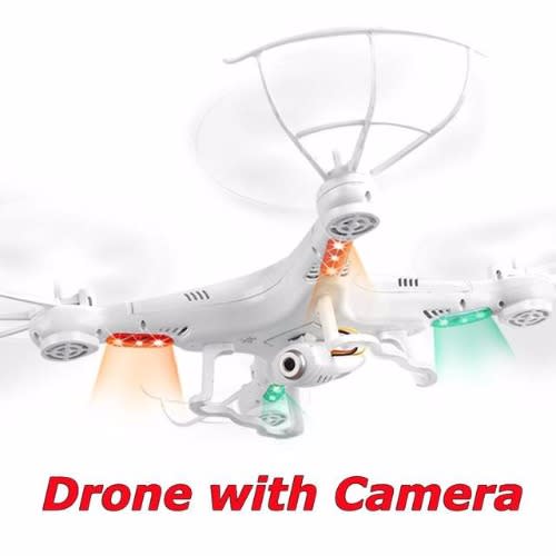 Camera Rc Drone 6-axis Remote Control Helicopter Quadcopter With 2mp ...