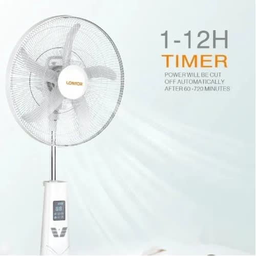 Lontor 18" Rechargeable Ac/dc Standing Fan - Ctl-cf056wr` | 6413022 ...