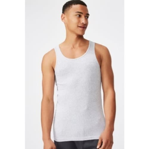 Men's Singlets - Set Of 3 - White | Konga Online Shopping