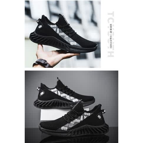 Sneakers - Black | Konga Online Shopping