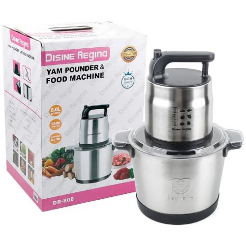 Disine Regina Yam Pounder And Food Processor - 8L | Konga Online Shopping
