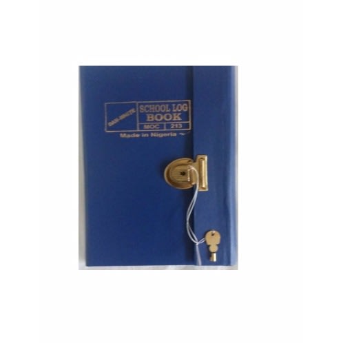 School Log Book with Key Lock | Konga Online Shopping