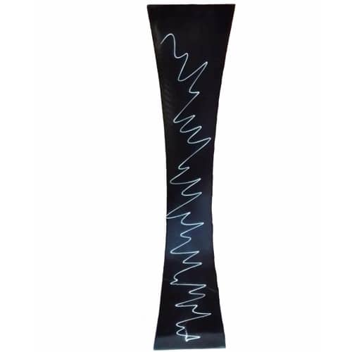 Silky Soft Finchley Concave Black Vase - 80cm x 17cm | Konga Online ...