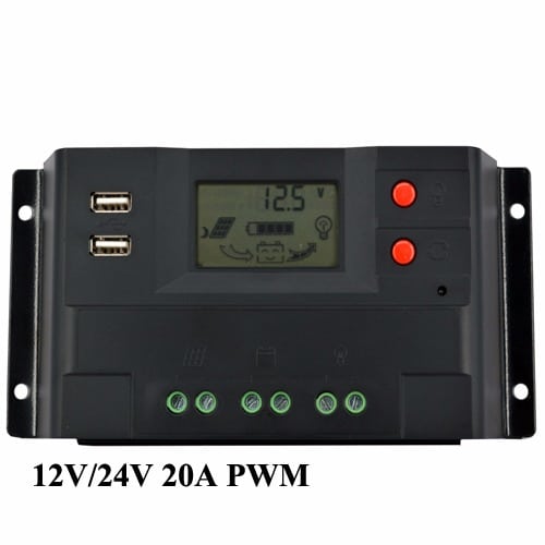 Talkers Solar Charge Controller - 20A PMW | Konga Online Shopping