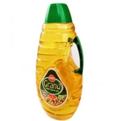 Grand Pure Soya Oil -3l | 6411039 | Konga Online Shopping