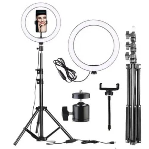 Ring Light Set -Three Color Light With Remote Control -10" | 5981415 ...