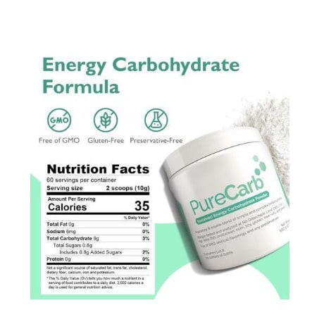 Pure Carbohydrate Powder 600g | Konga Online Shopping