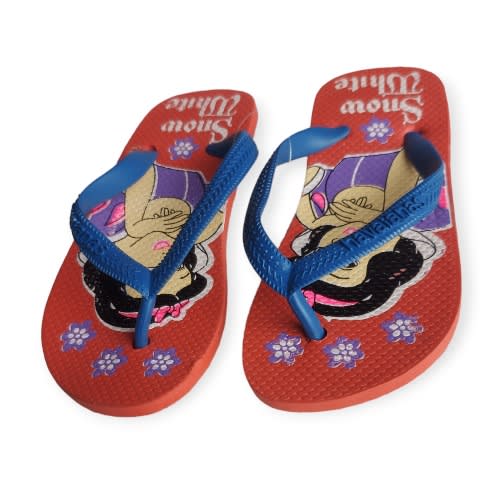AWW Snow White Girl Slippers- Red | 6276254 | Konga Online Shopping