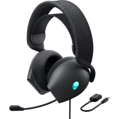 Alienware Aw520h Wired Gaming Headset - Dolby Atmos- Unidirectional ...