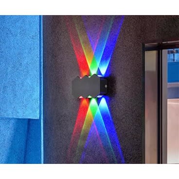 Outdoor/indoor Wall Light -Rgb - 6 Watts | Konga Online Shopping