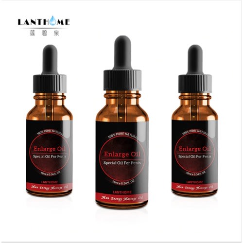 Lanthome Natural Herbal Penis Enlargement Oil X 3 | 4194674 | Konga ...