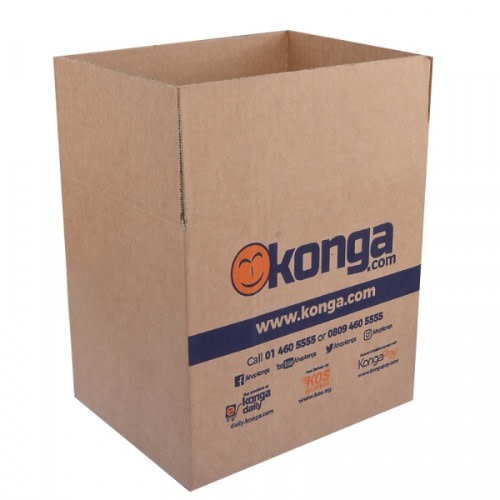 Konga Carton - Medium - 500mmx 250mm X 350mm X 10 | 5524913 | Konga ...