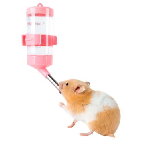 TDC Games Rabbit Water Bottle With Nipples - 125ml - Pink | 6015223 ...