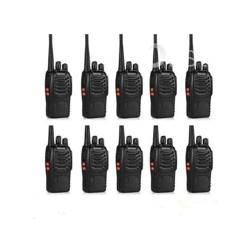 Baofeng Walkie Talkie 888s-two Way Radio -10 Pieces | Konga Online Shopping