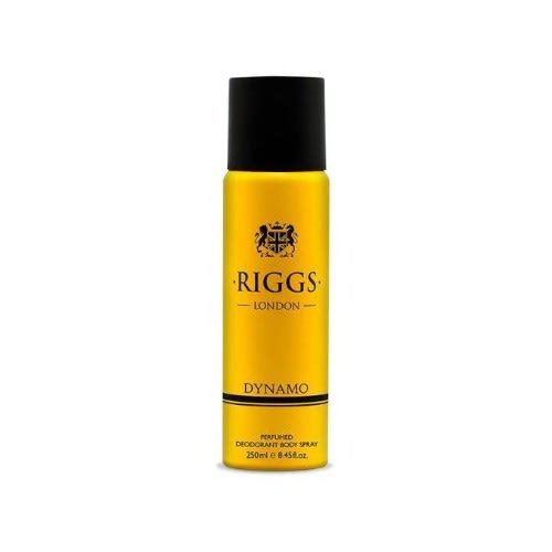 Riggs Dynamo Long Lasting Deodorant Body Spray - 250ml | 6364478 ...
