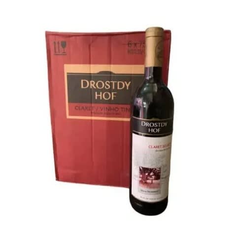 Drostdy Hof Claret Red Wine- 75cl X 6 Bottles | Konga Online Shopping