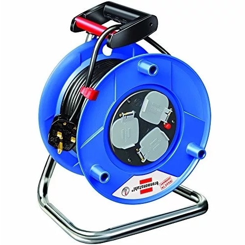 Extension Cable Reel Power Distribution - Plastic Body - 50m | 5822439 ...