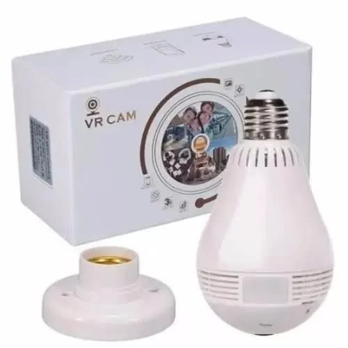 Ip Camera Wifi 360 Degree Light Bulb Camera | 6087582 | Konga Online ...