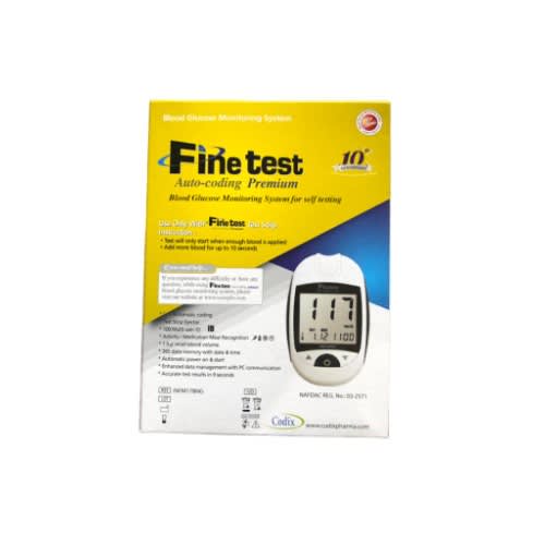 Fine test Fine Test Glucose Meter | Konga Online Shopping