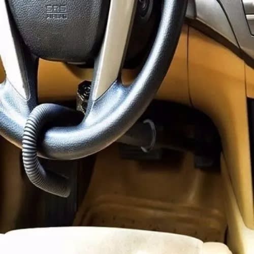 Center Lock Car Anti Theft Car Gear & Hand Brake Lock | Konga Online ...