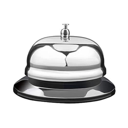Stainless Steel Serving Bell | Konga Online Shopping