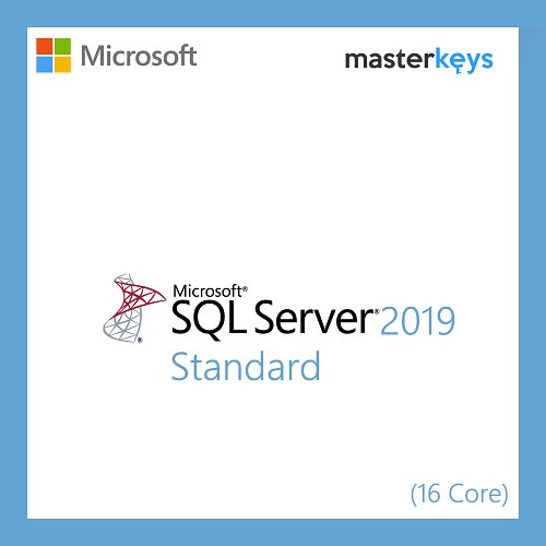 Sql Server 2019 Standard -16 Core | Konga Online Shopping