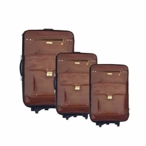 Swiss Polo 3 Set Travel Luggage boxes - Brown | Konga Online Shopping
