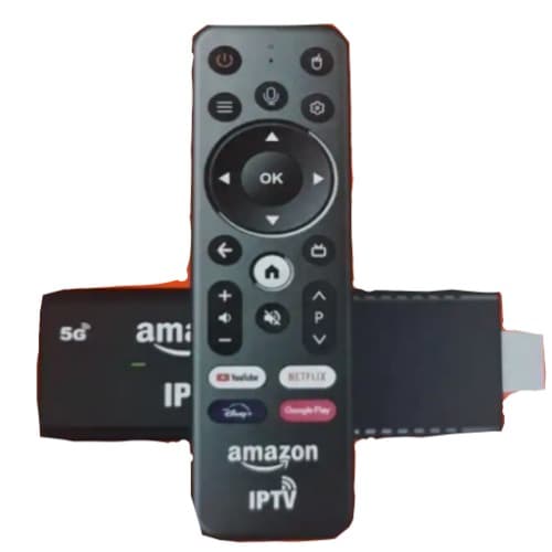 Amazon Fire Tv Stick 4k With Alexa Voice Promote Iptv | Konga Online ...