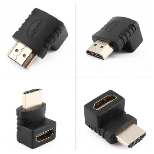 Mini Elbow Hdmi Male To Female Adapter | 5860229 | Konga Online Shopping