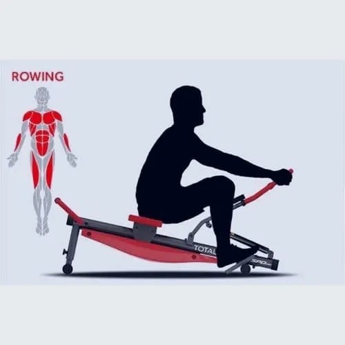 Body Standard Total Fit Rowing Machine | 6027178 | Konga Online Shopping