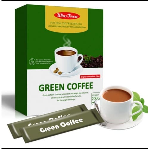 Effective Weight-loss Green Coffee Tea 10g x20Sachets | Konga Online ...