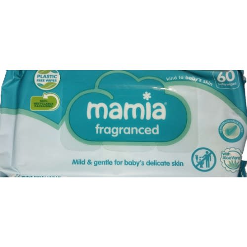 Mamia Fragranced Baby Wipes - 60-pack | Konga Online Shopping