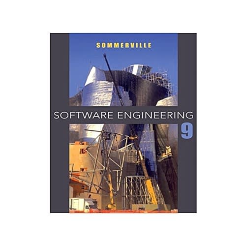Software Engineering 9th Edition By Ian Sommerville | 4005731 | Konga ...