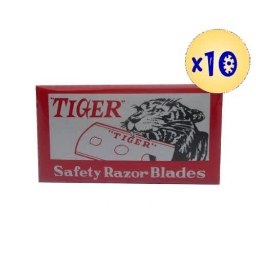 Tiger Razor Blade - 10 Pieces - 1 Pack | 5434603 | Konga Online Shopping