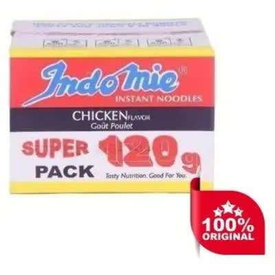 Indomie Super Pack Chicken Noodles – 120g X 40 | 6471097 | Konga Online ...