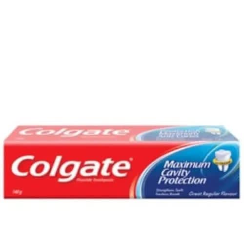 Colgate Flouride Toothpaste - Maximum Cavity Protection - 3pcs - 130g ...