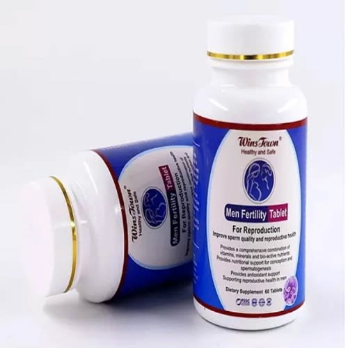Winstown Men's Fertility Tablets - 60 Tablets | 6373510 | Konga Online ...