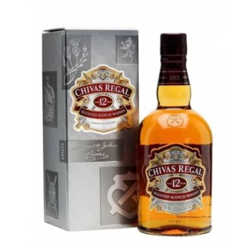 Chivas Regal 12 Years Old 70 Cl - 1 Bottle | Konga Online Shopping