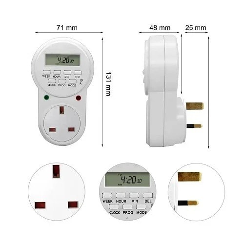 Timer Socket Switch Plug | Konga Online Shopping