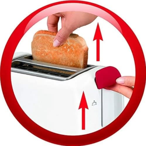 Moulinex Principio3 Toaster - 2 Slots - Lt160127 - White | Konga Online ...