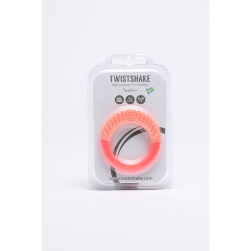 Soft Top Teether - Pastel Peach | Konga Online Shopping