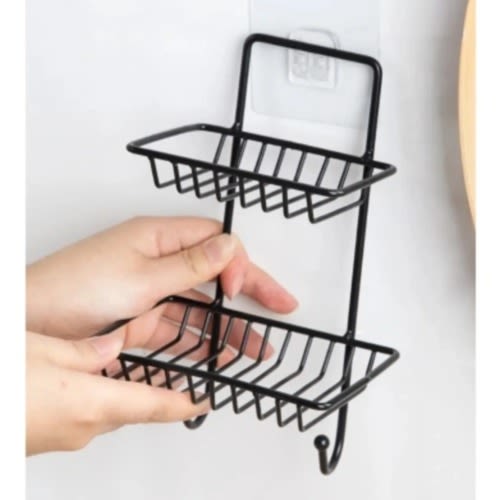 Toilet Wall Soap Rack - Punch-free & Wall Mounted | Konga Online Shopping