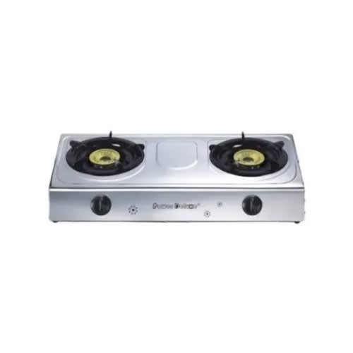 Power Deluxe Stainless Table Top Gas Cooker - 2 Burners | 6475412 ...