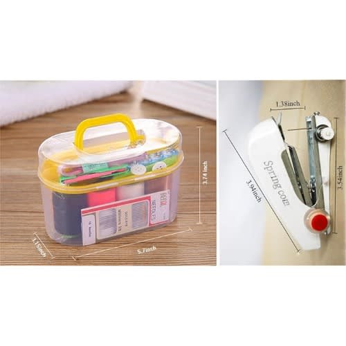 Spring Come Sewing Machine And Sewing Kit Box | Konga Online Shopping