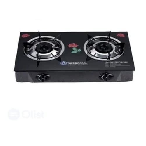 Thermocool Glass Table Gas Burner - 2 Burner | 5247163 | Konga Online ...